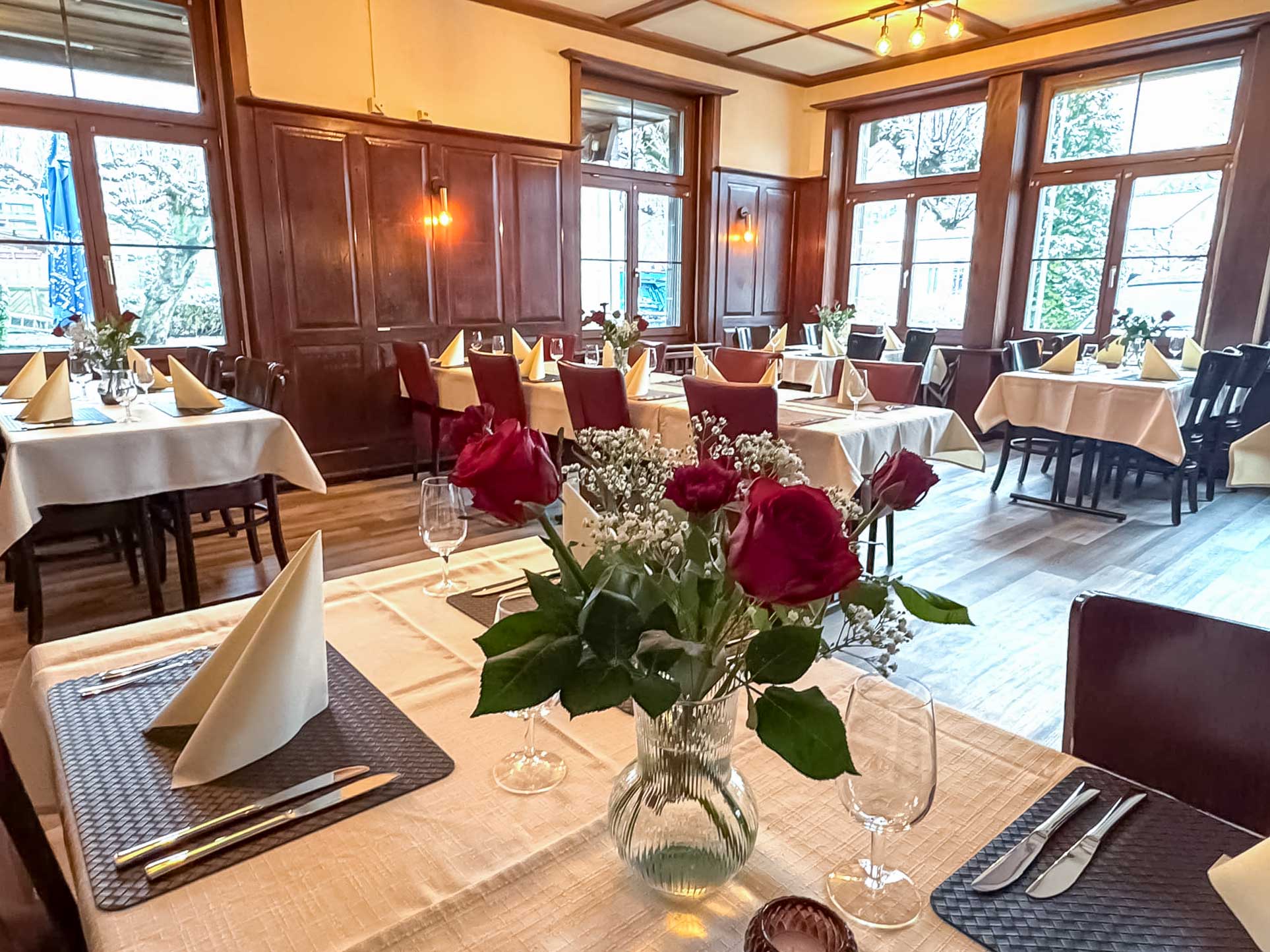 Traditionelle Schweizer Küche in Rothrist